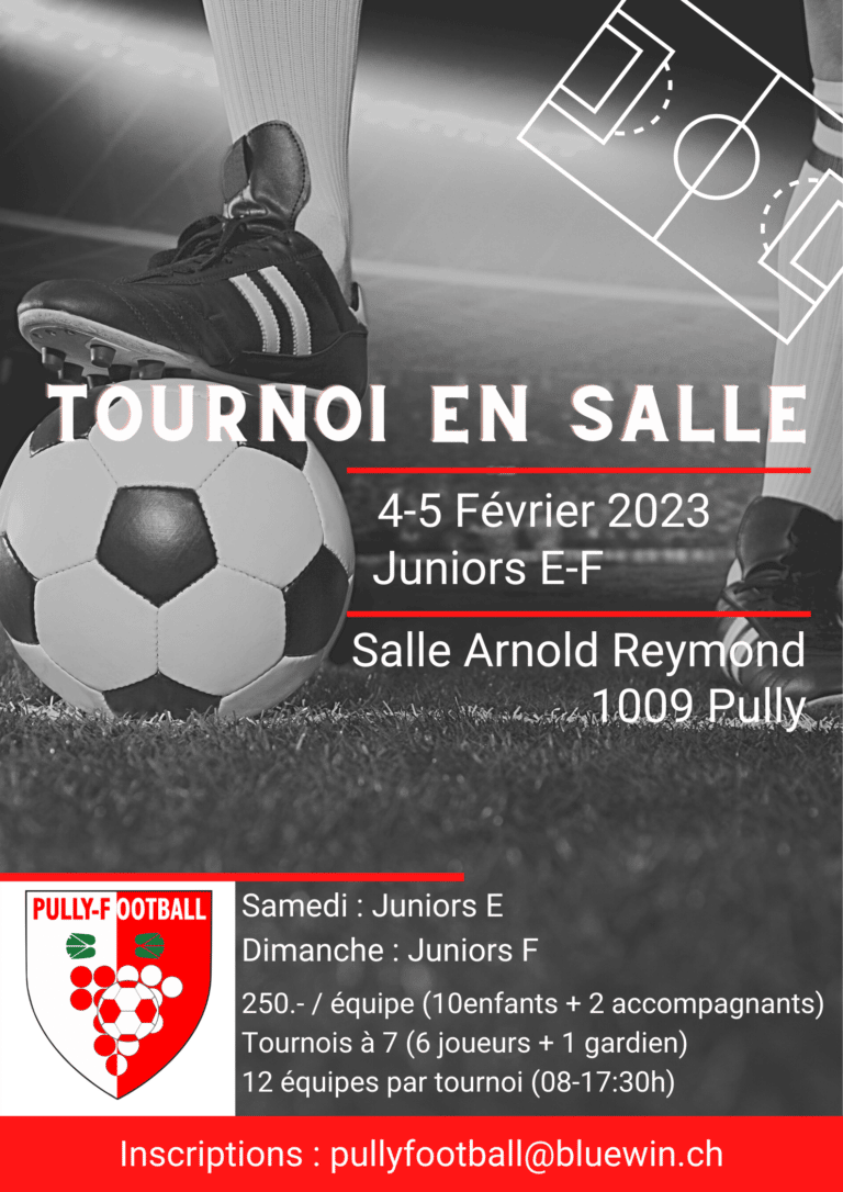 Pully-Football – Le Club de votre région