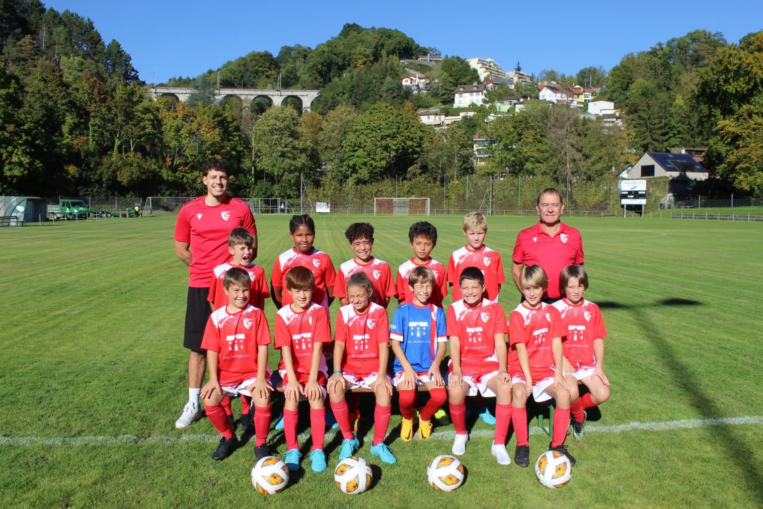 Pully-Football - Juniors E1 ⚽