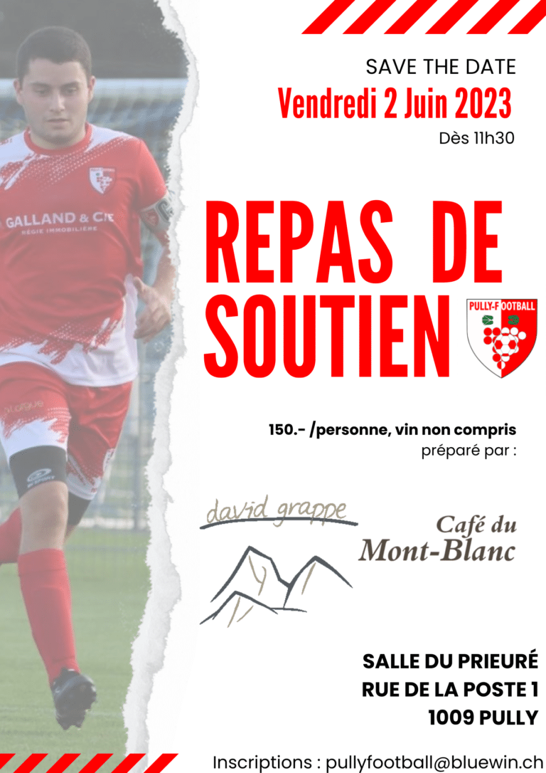 Pully-Football – Le Club de votre région