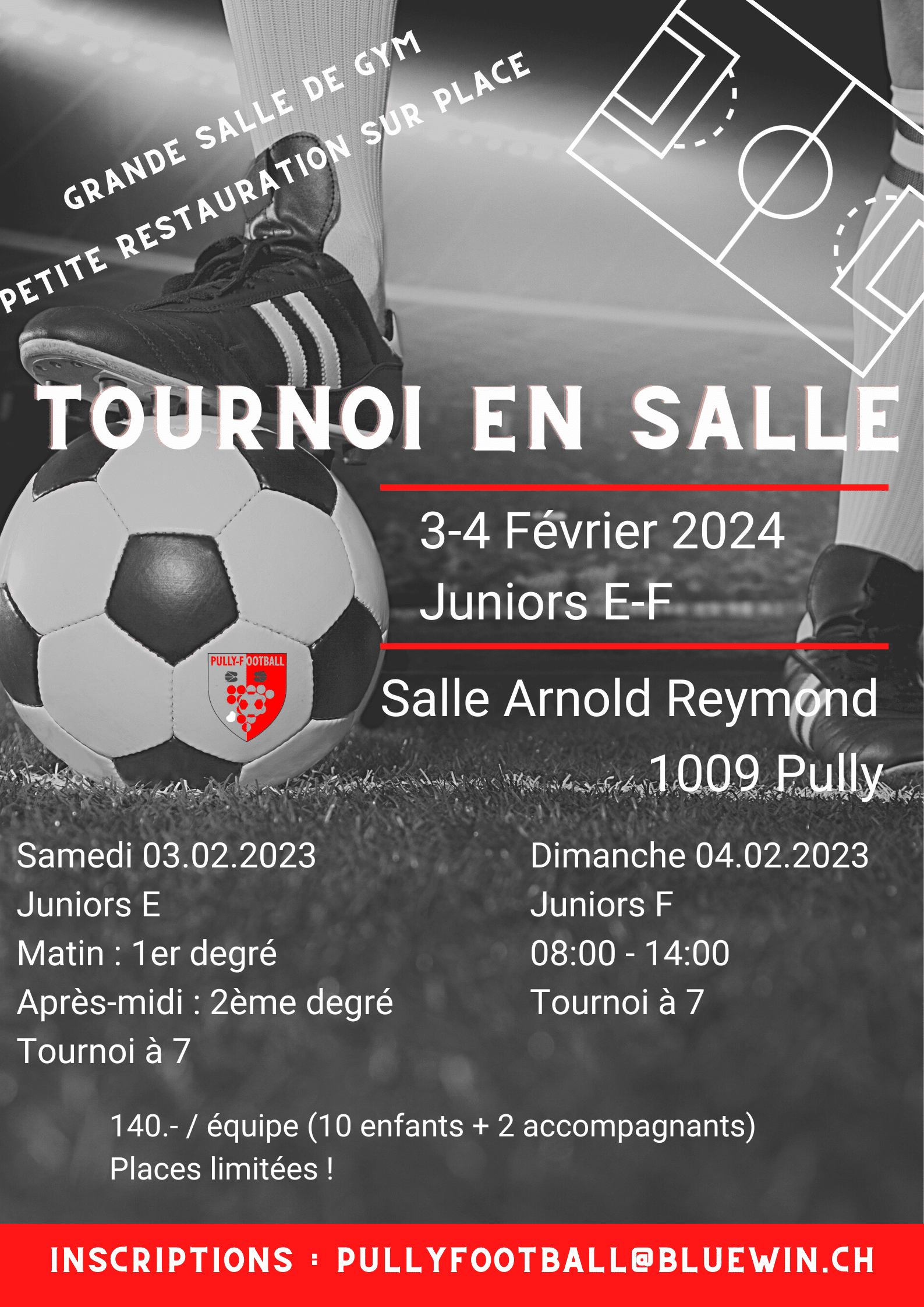 Pully-Football – Le Club de votre région