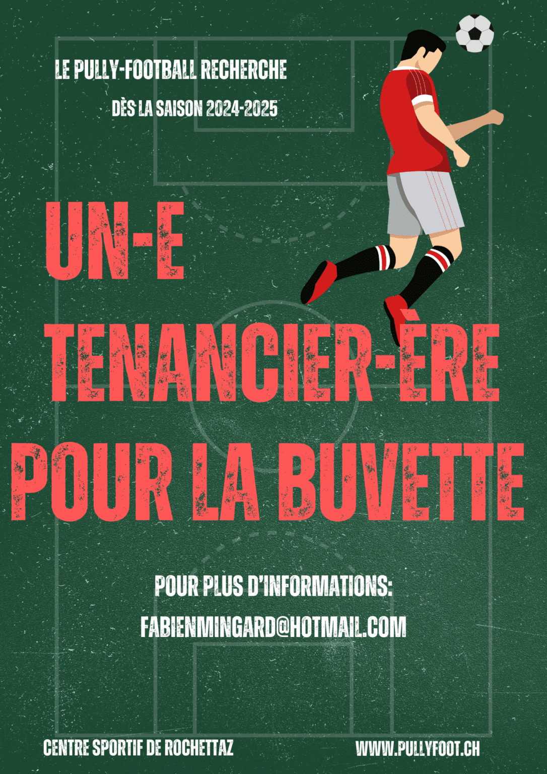 Pully-Football – Le Club de votre région